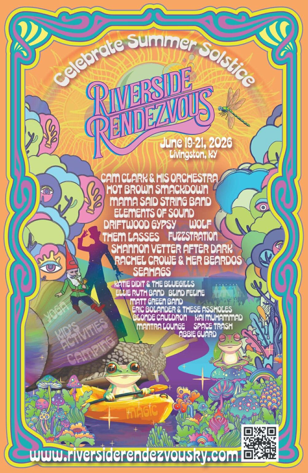 Riverside Rendezvous KY – Music Festival – Come get funky and boogie ...